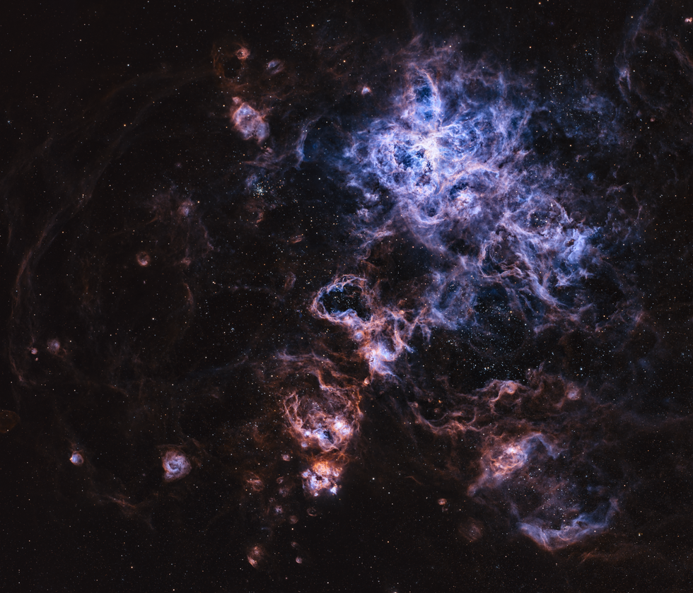 tarantula nebula wide field | Telescope Live